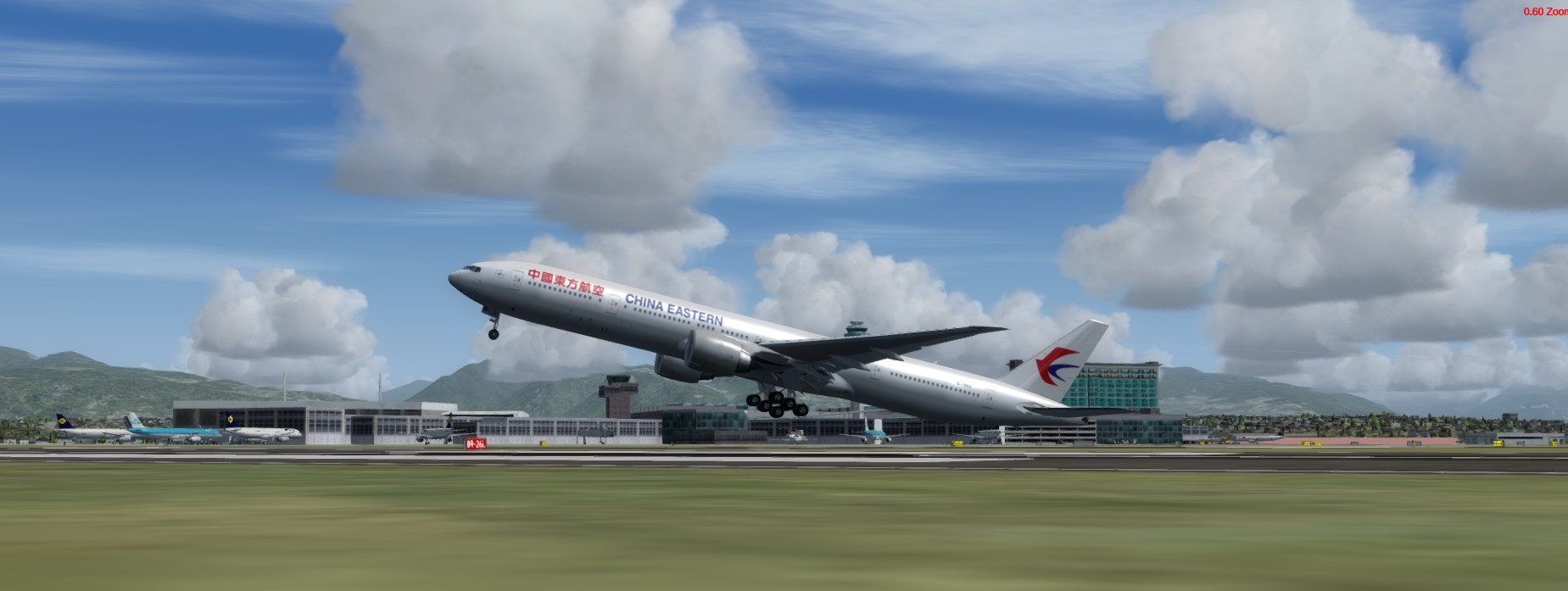 More images for FSX%2FP3D+Boeing+777-300ER+China+Eastern+package+v2